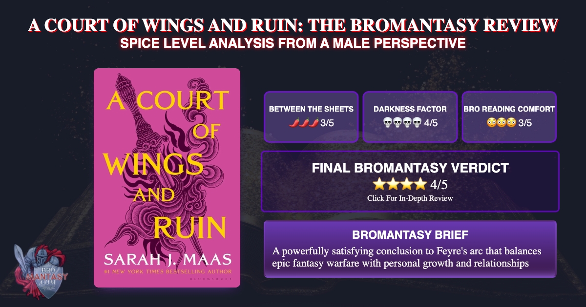 A Court of Wings and Ruin Review | BroMantasy