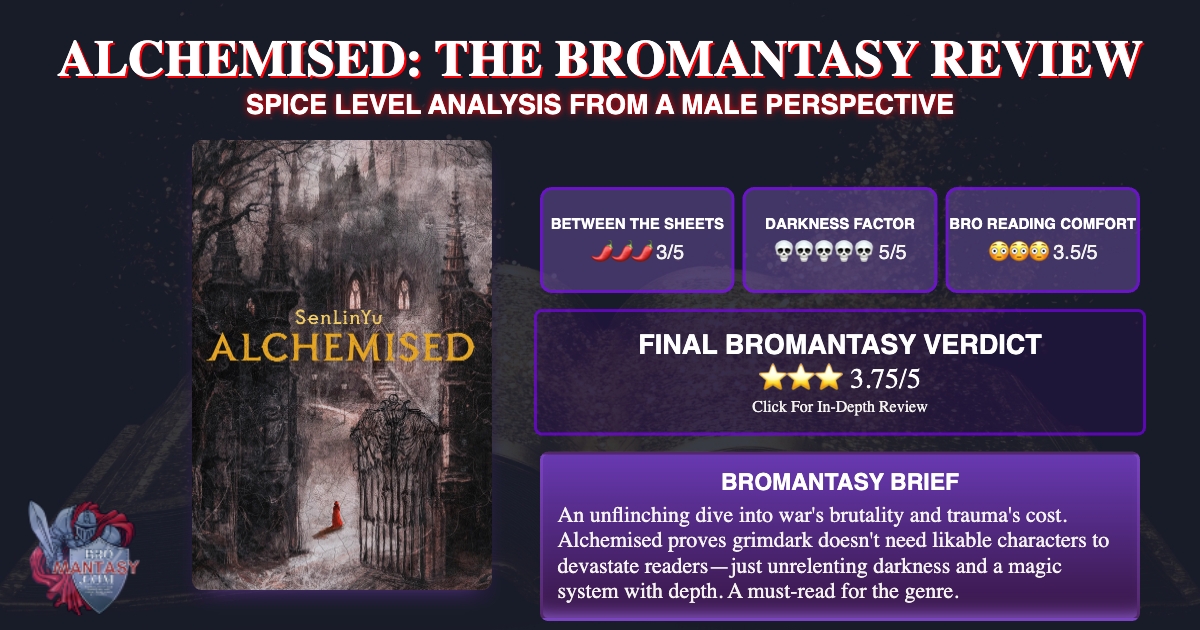 Alchemised Review: Spicy Fantasy with Plot Depth