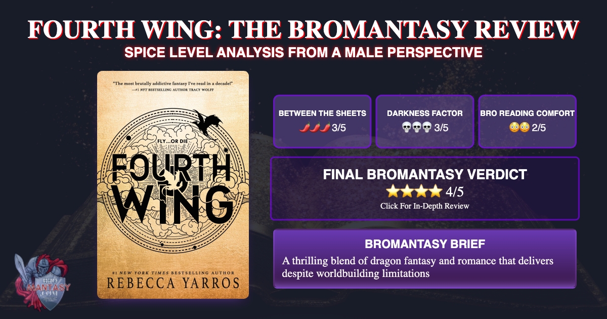 Fourth Wing Review: Spicy Romantasy with Plot Depth