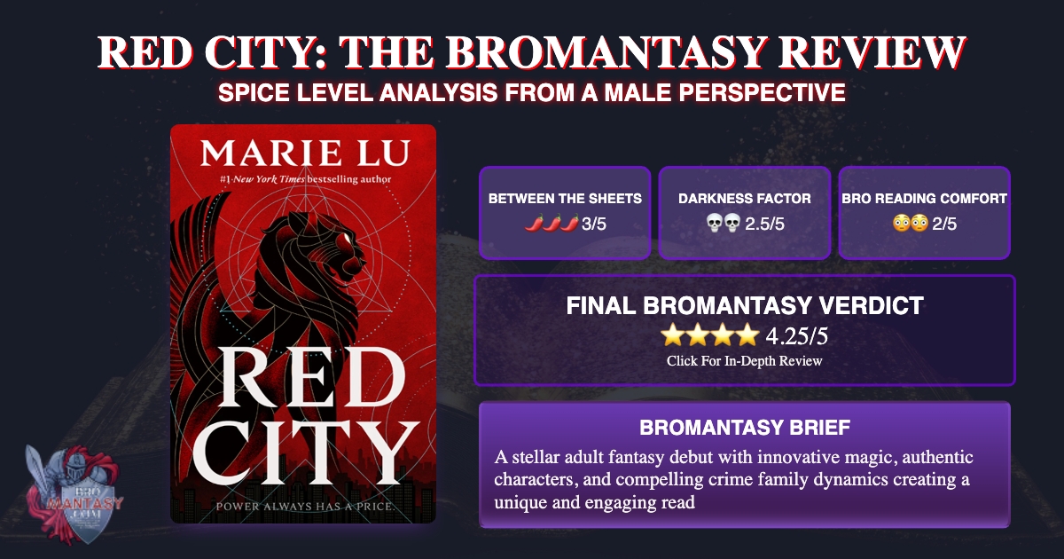 Red City Review: Spicy Fantasy with Plot Depth