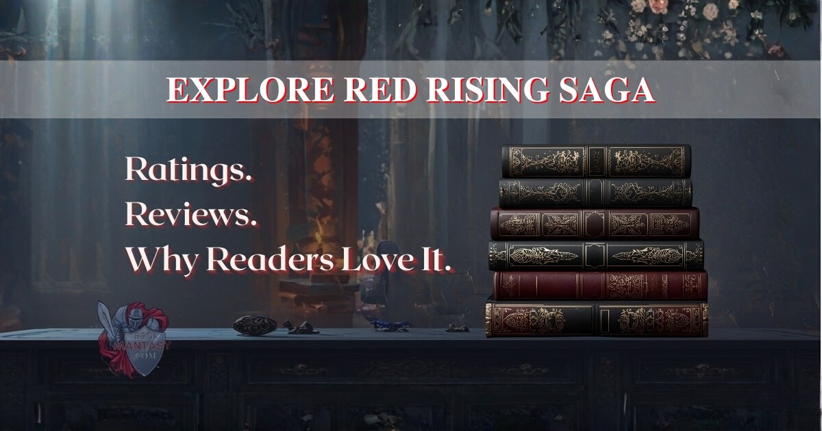 Red Rising Saga Reading Order | BroMantasy
